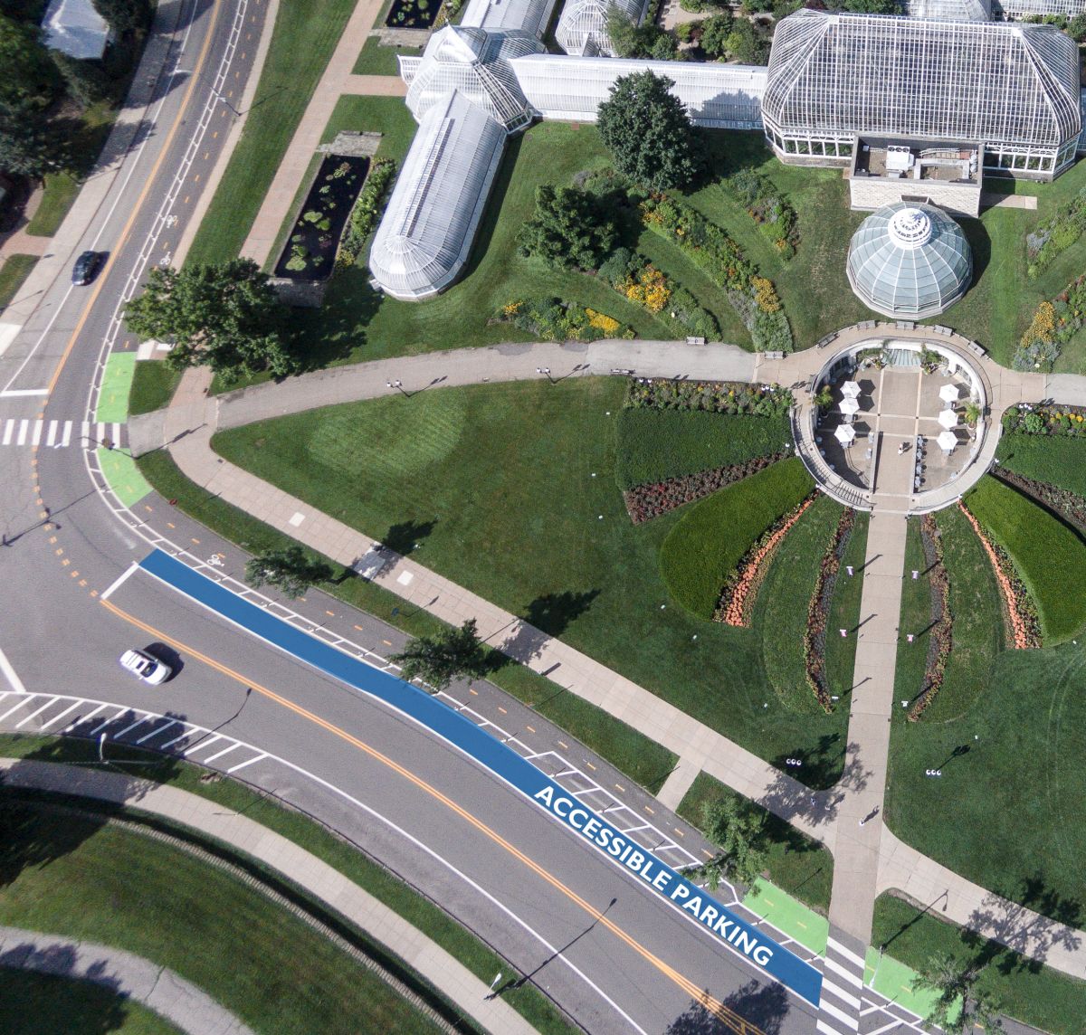 Directions and Parking | Phipps Conservatory and Botanical Gardens ...