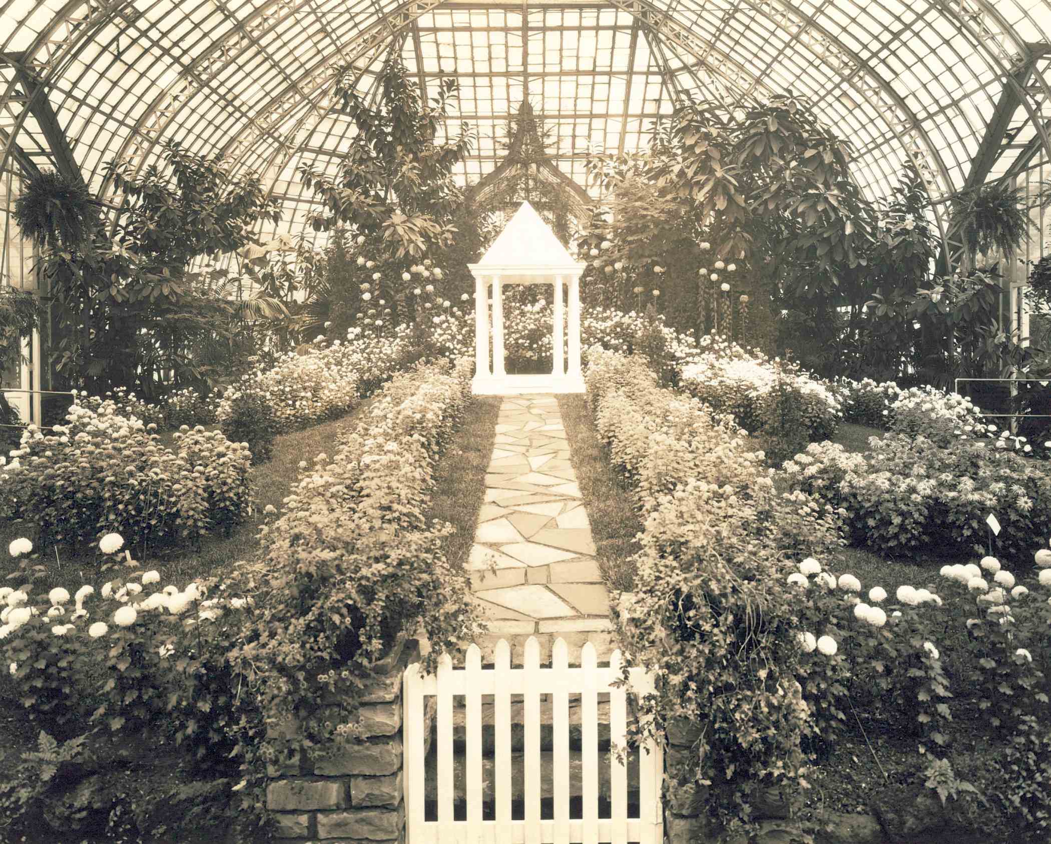 Fall Flower Show 1929 | Phipps Conservatory and Botanical Gardens ...