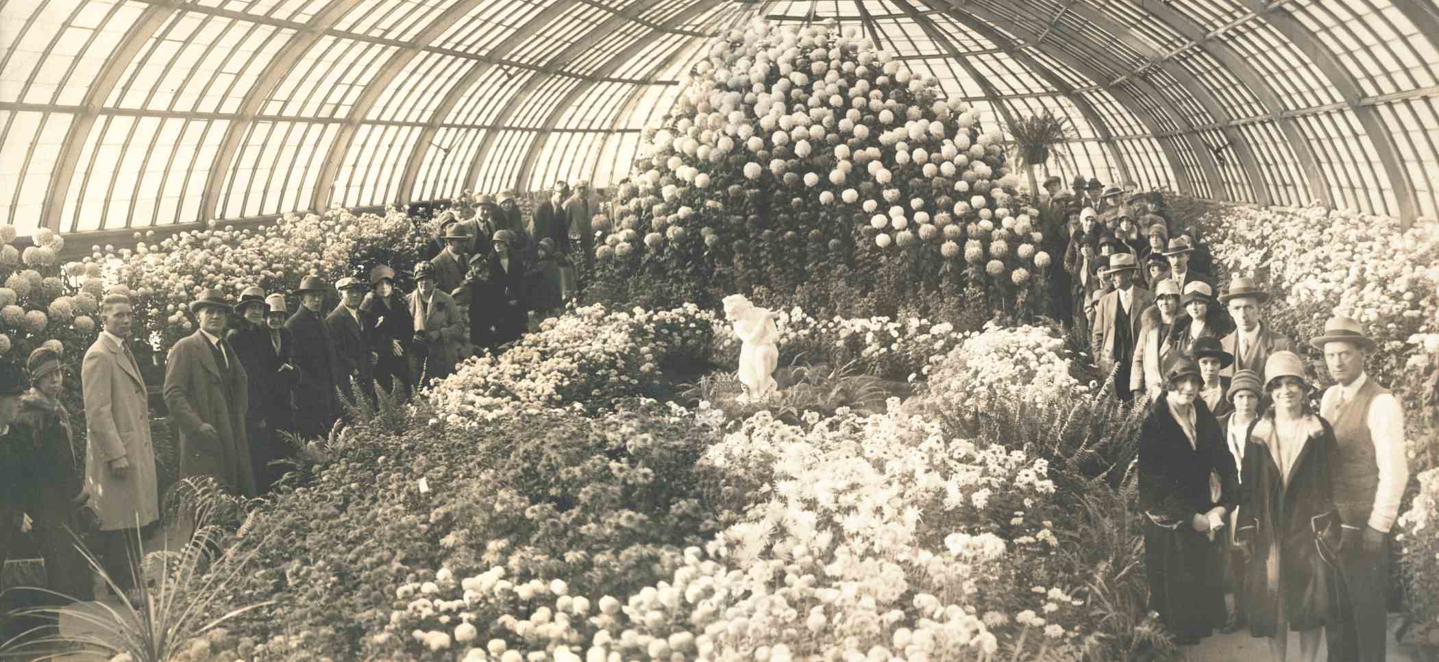 Fall Flower Show 1929 | Phipps Conservatory and Botanical Gardens ...