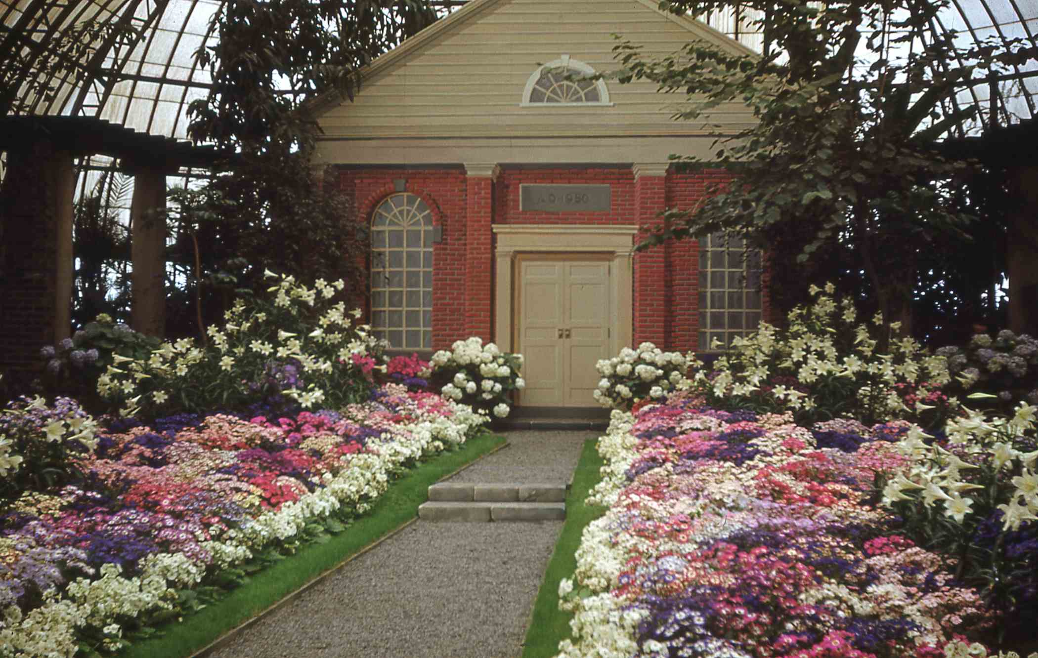 Spring Flower Show 1950 | Phipps Conservatory and Botanical Gardens ...