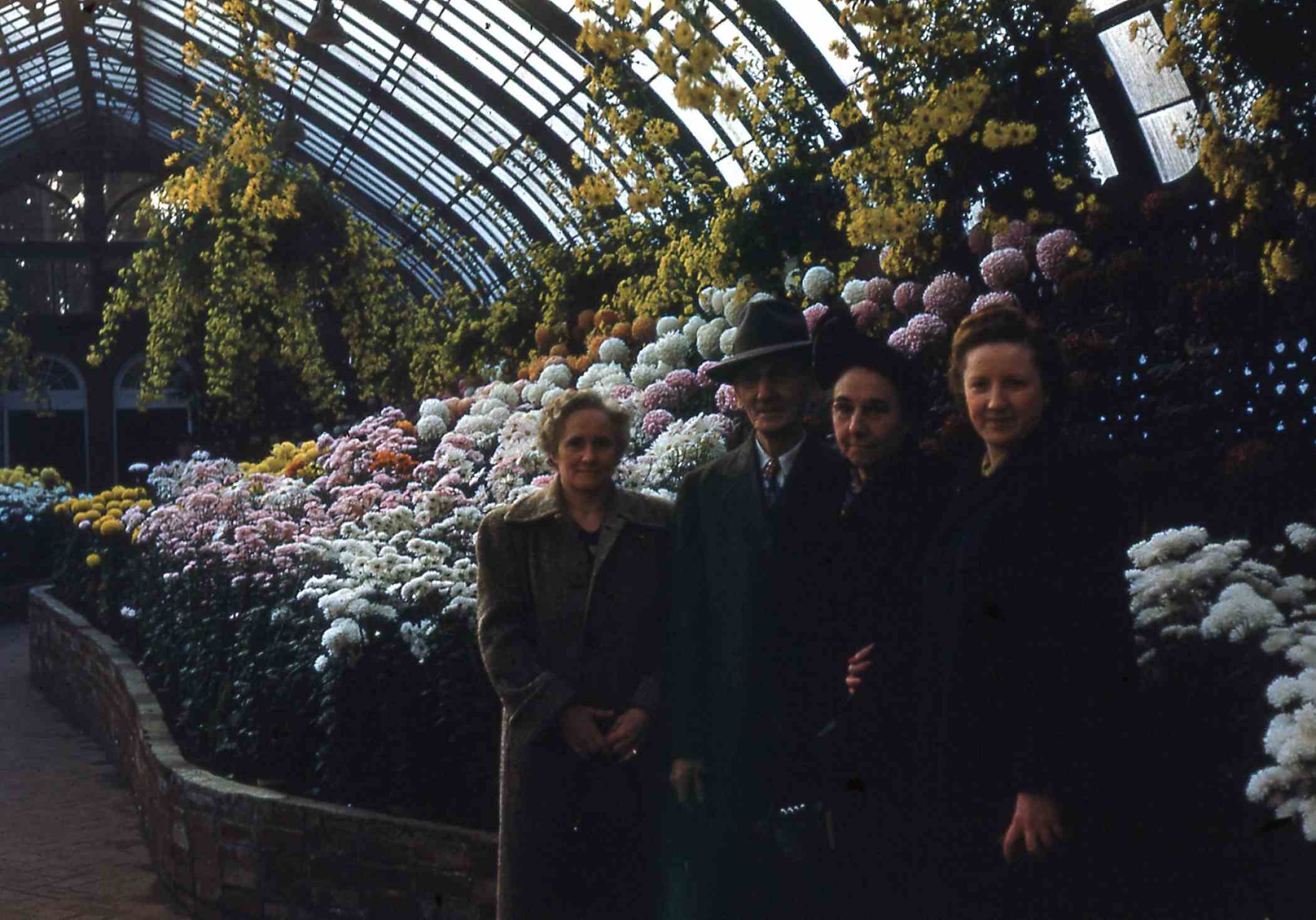 Fall Flower Show 1952 | Phipps Conservatory and Botanical Gardens ...