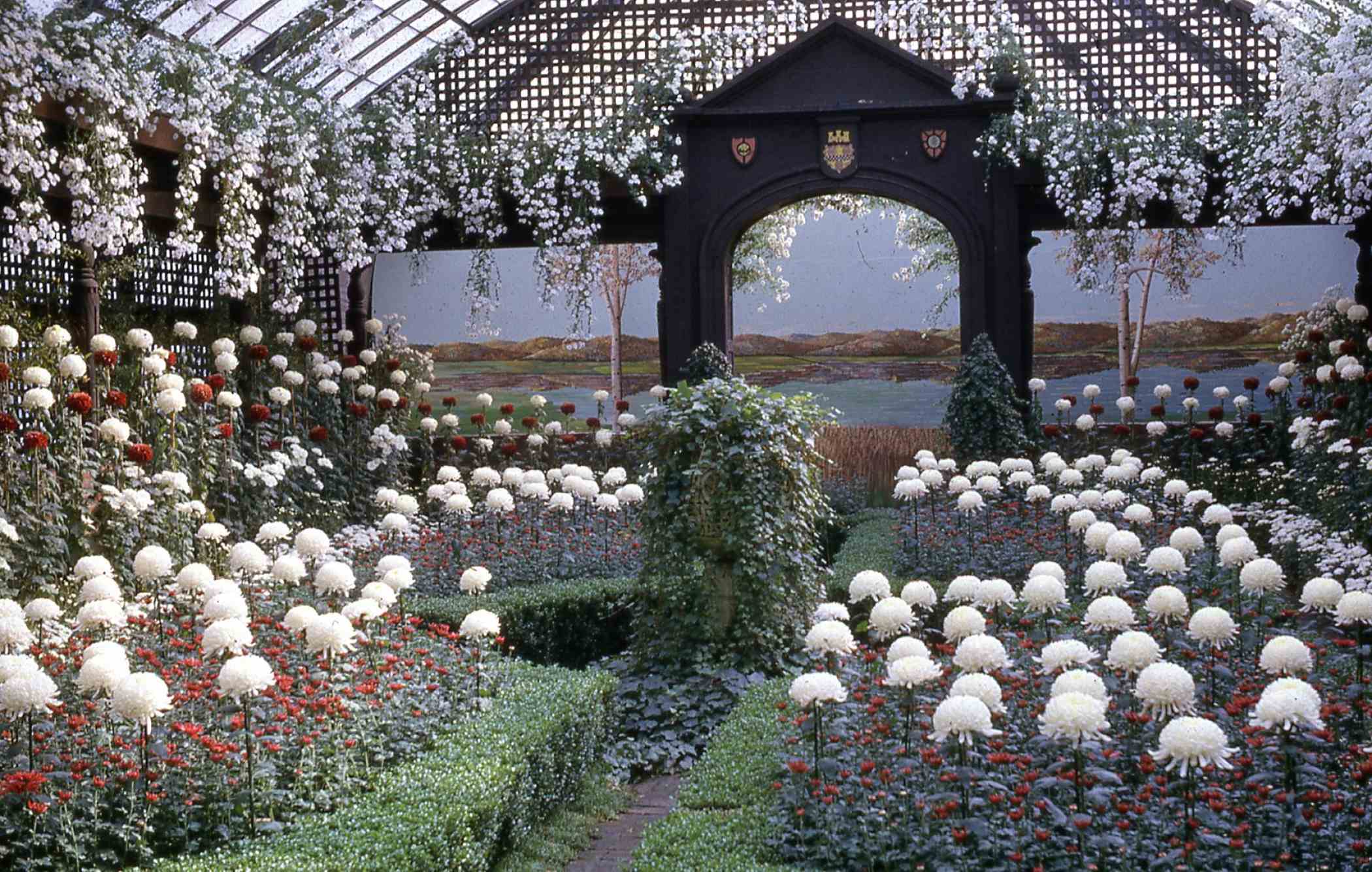 Fall Flower Show 1961 | Phipps Conservatory and Botanical Gardens ...