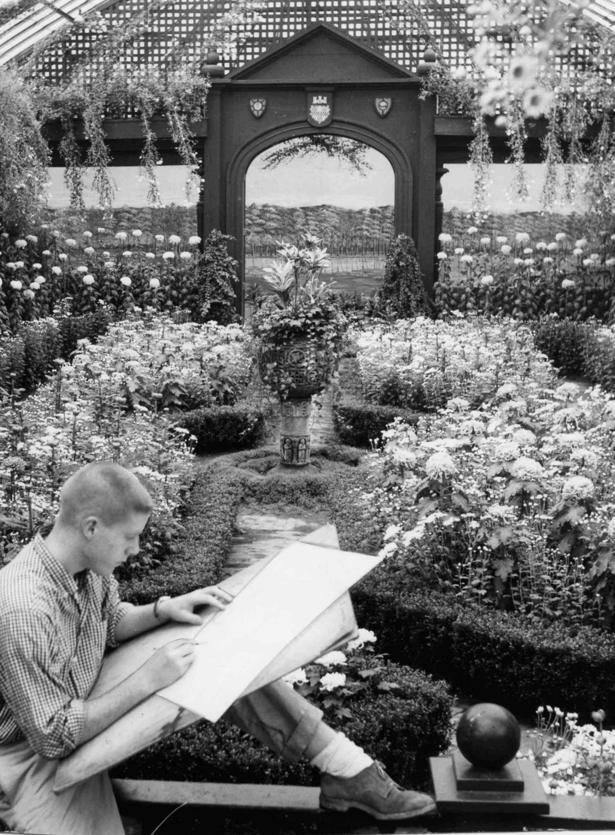Fall Flower Show 1969 | Phipps Conservatory and Botanical Gardens ...