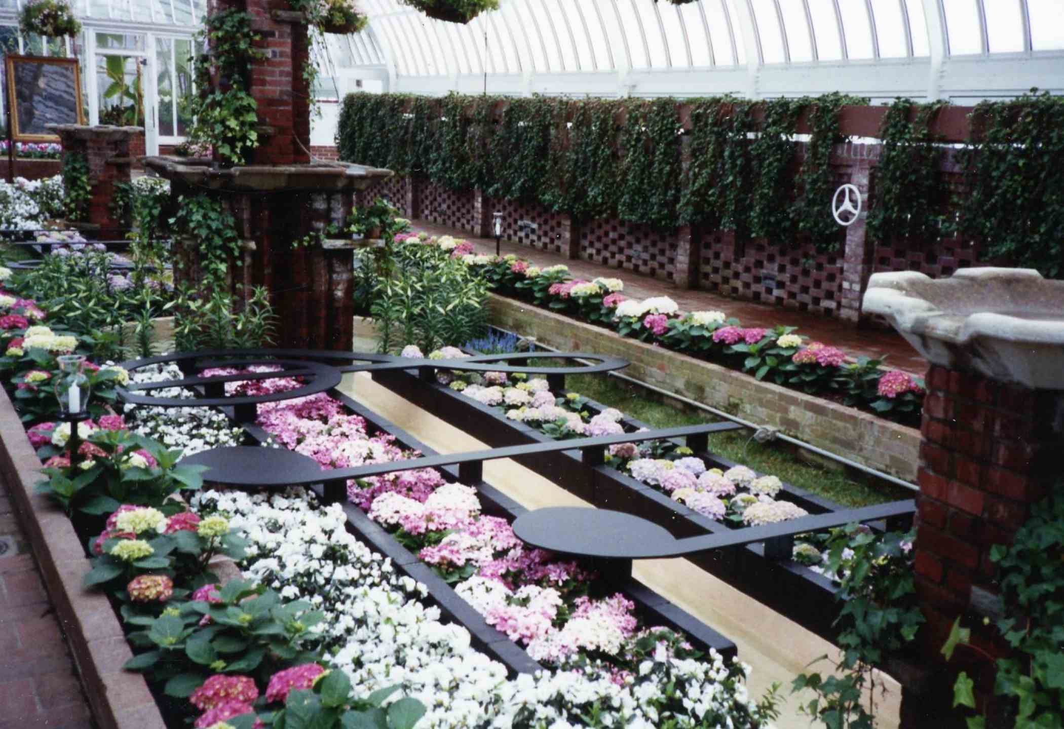 Spring Flower Show 1990: Spring Symphony — An Orchestration of Color ...