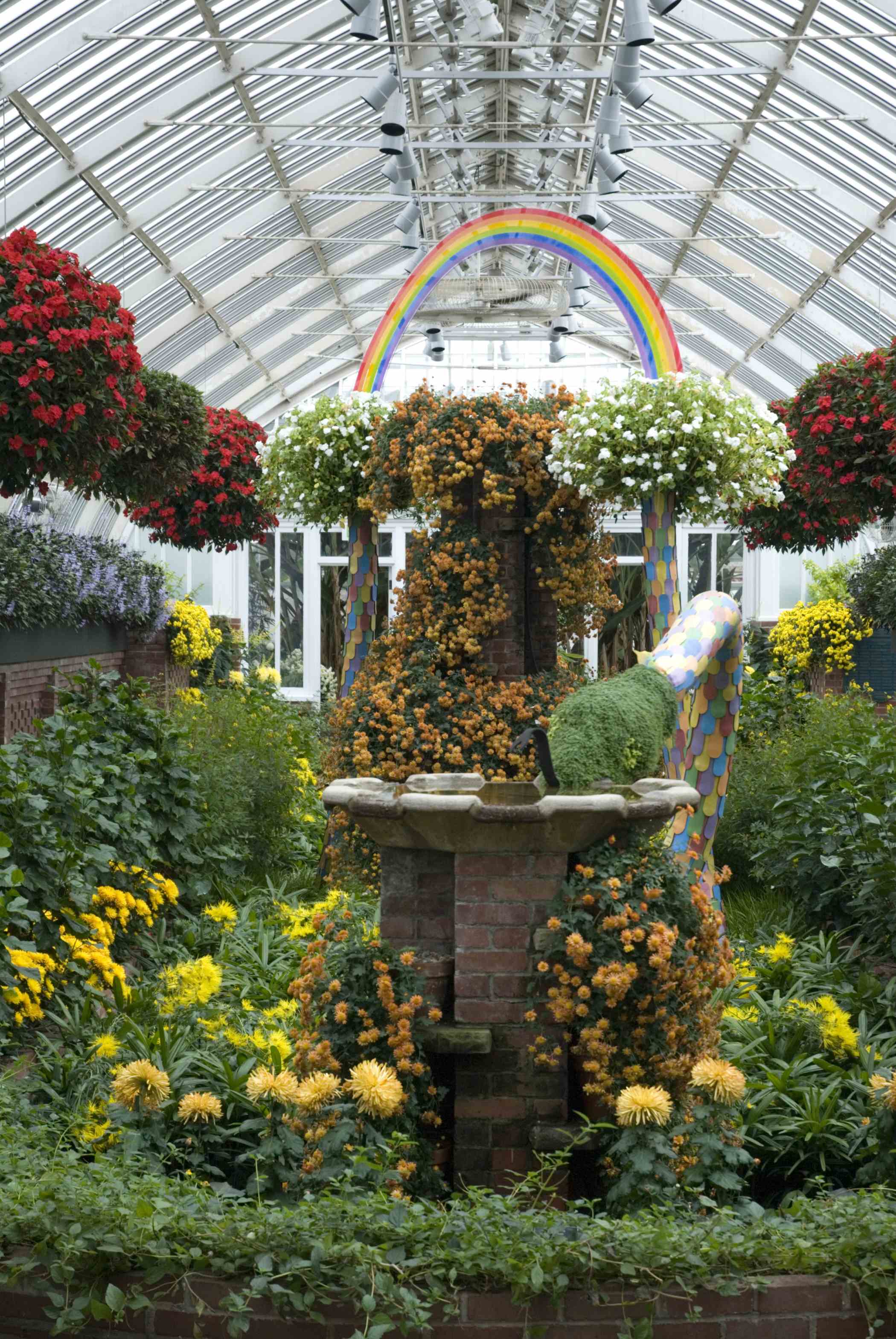Summer Flower Show 2006: Mythical Beasts | Phipps Conservatory and ...