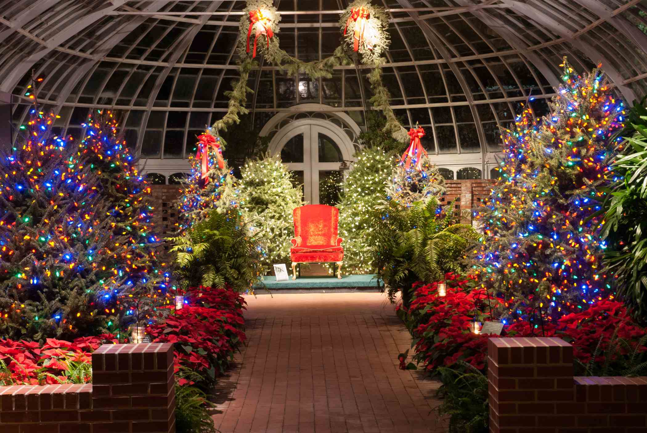 Winter Flower Show 2008: Holiday Celebration | Phipps Conservatory and ...