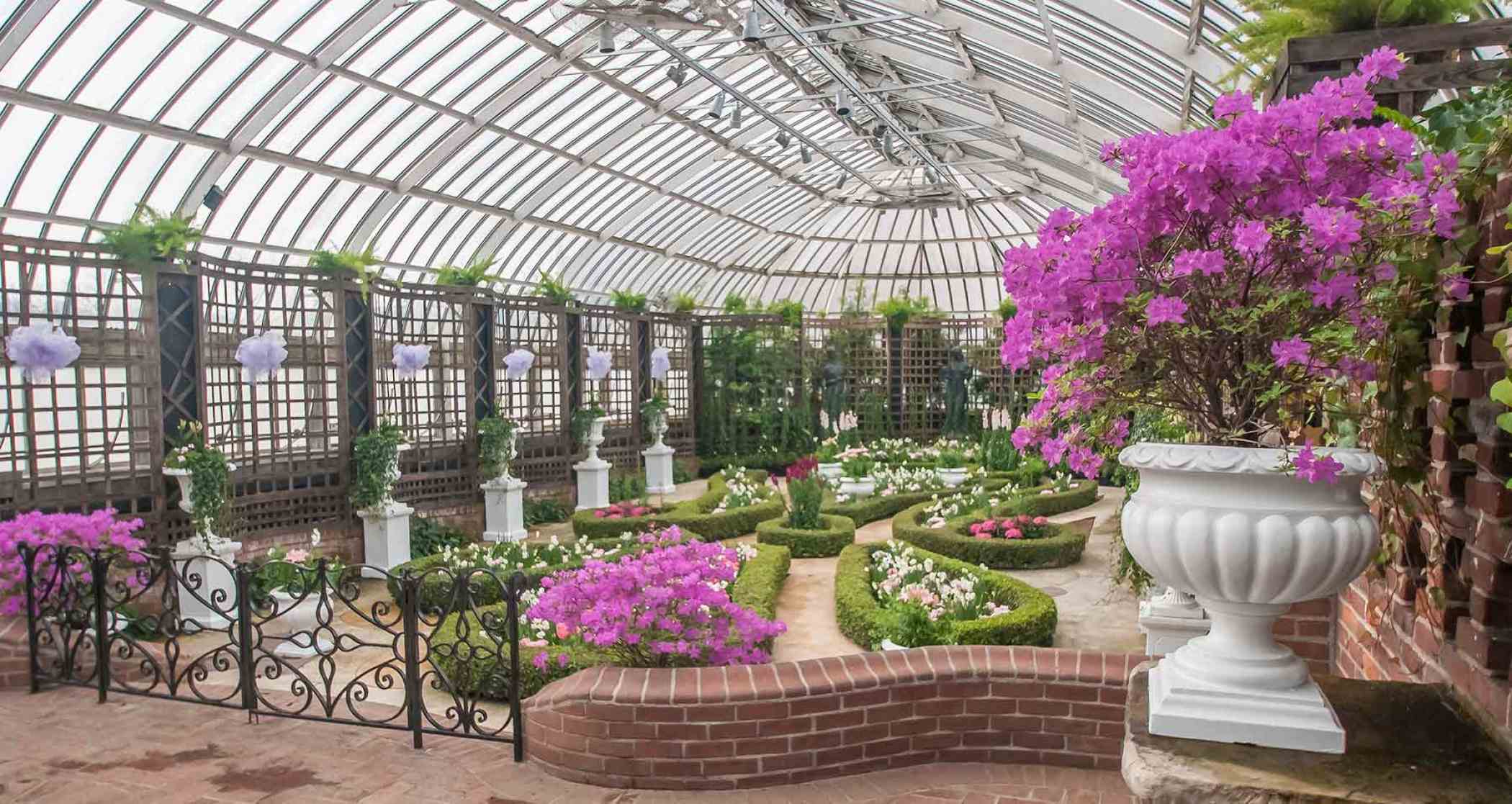 Spring Flower Show 2013: The Secret Garden | Phipps Conservatory and ...