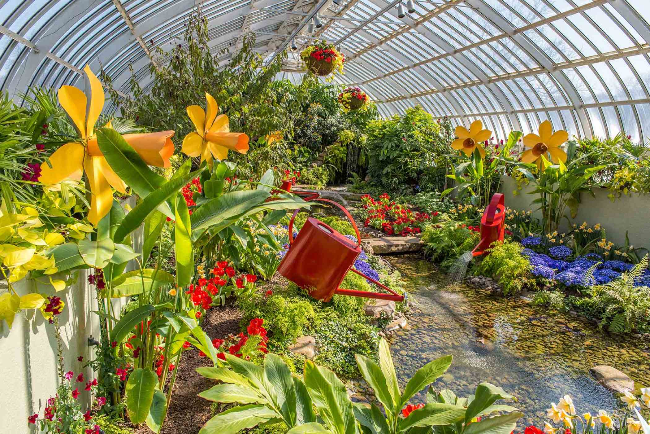 Spring Flower Show 2015: April Showers Bring May Flowers | Phipps ...