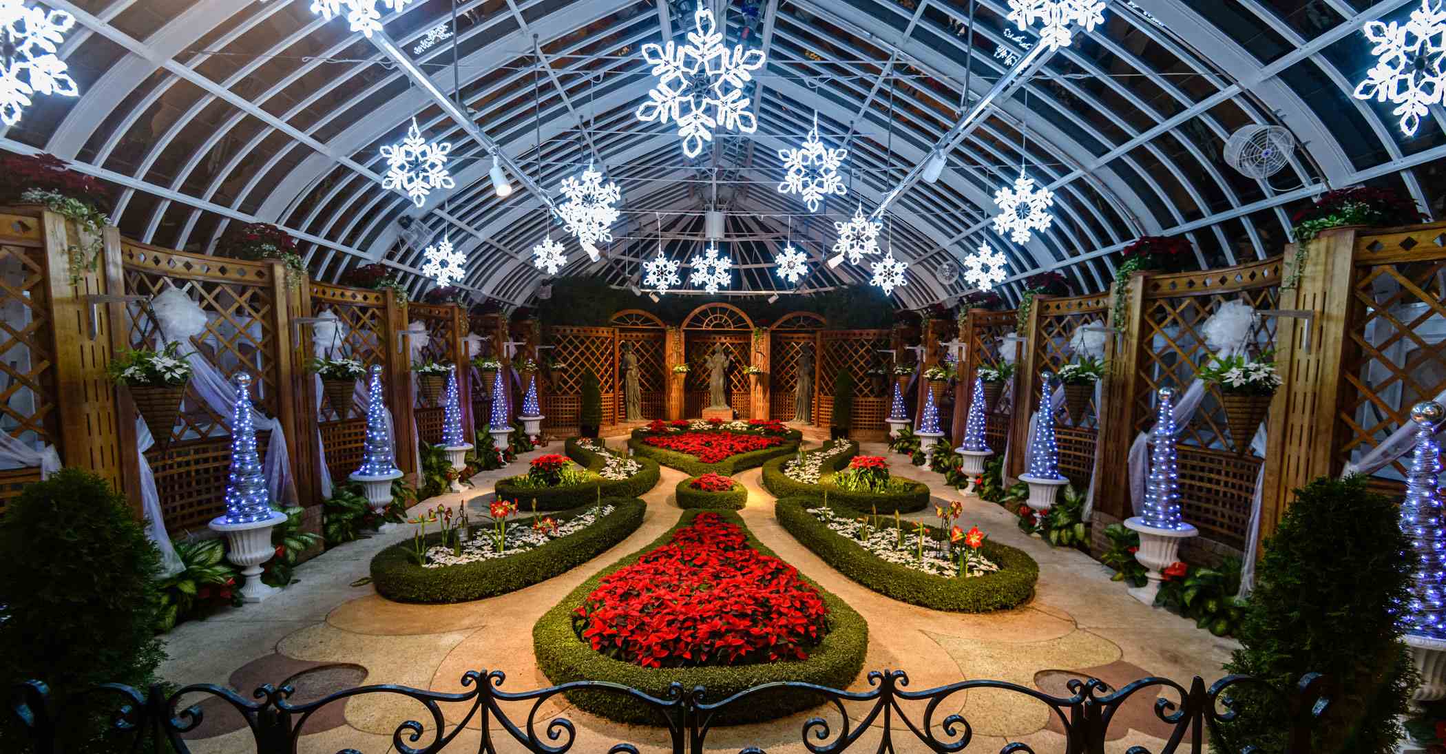 Winter Flower Show and Light Garden 2022: Holiday Magic! Arctic ...