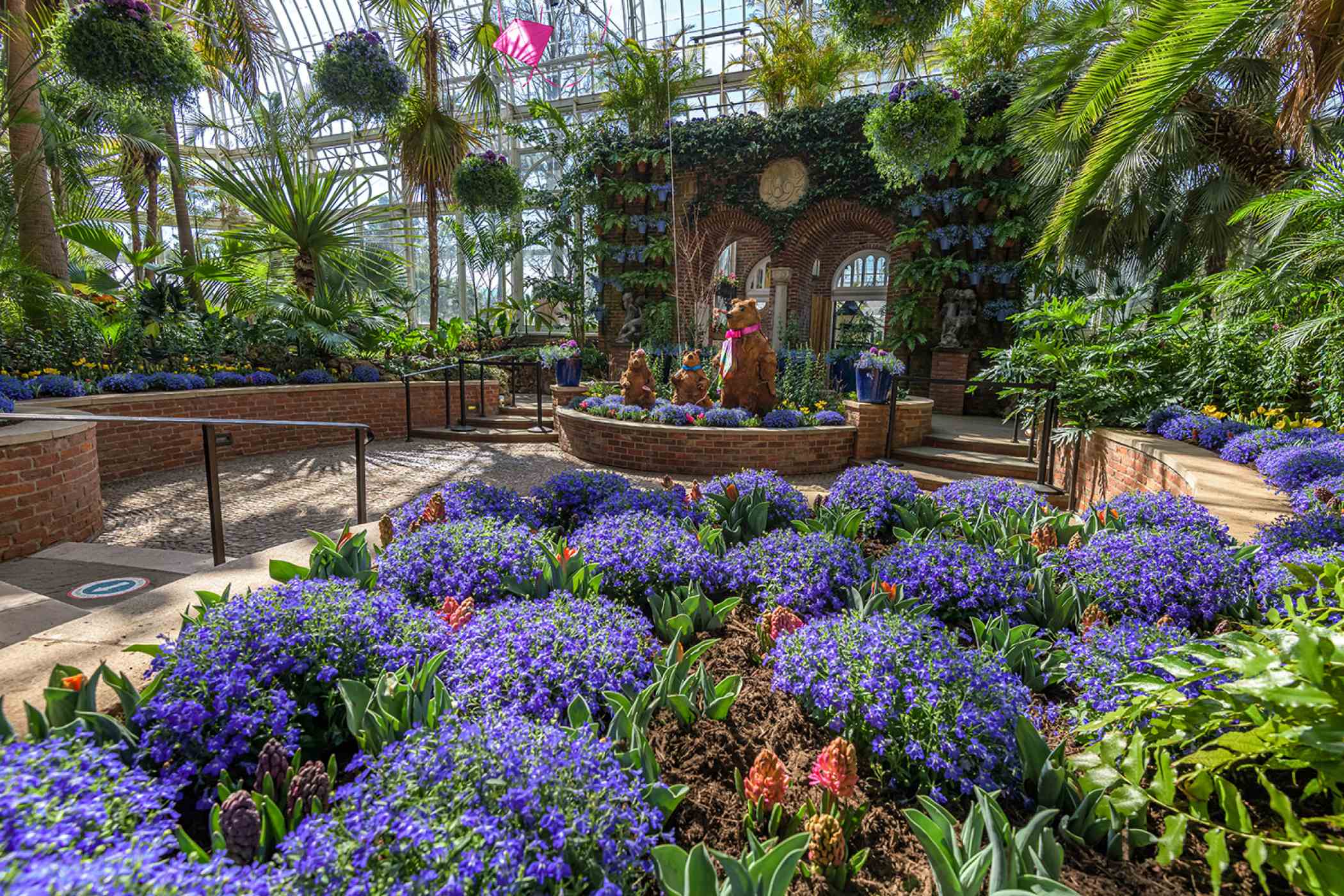 Spring Flower Show 2021: Canopy of Color | Phipps Conservatory and ...