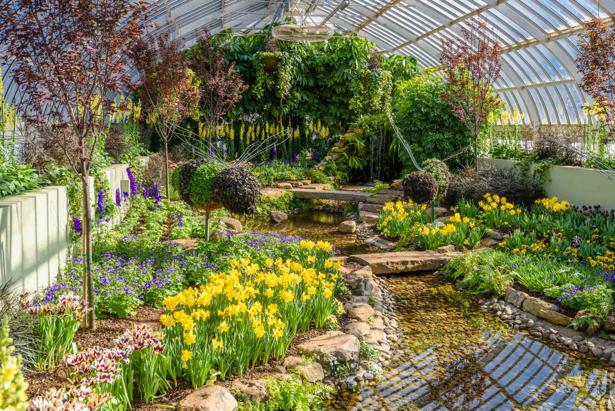 Spring Flower Show 2017: Enchanted Forest | Phipps Conservatory and ...