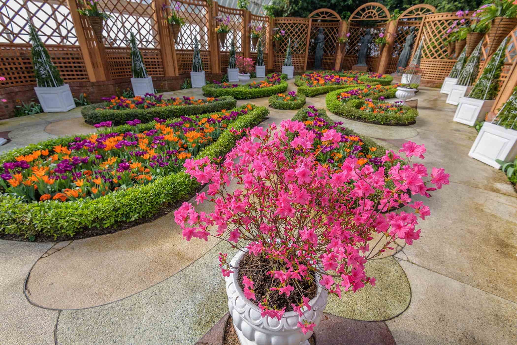 Spring Flower Show 2019: Gardens of the Rainbow | Phipps Conservatory ...