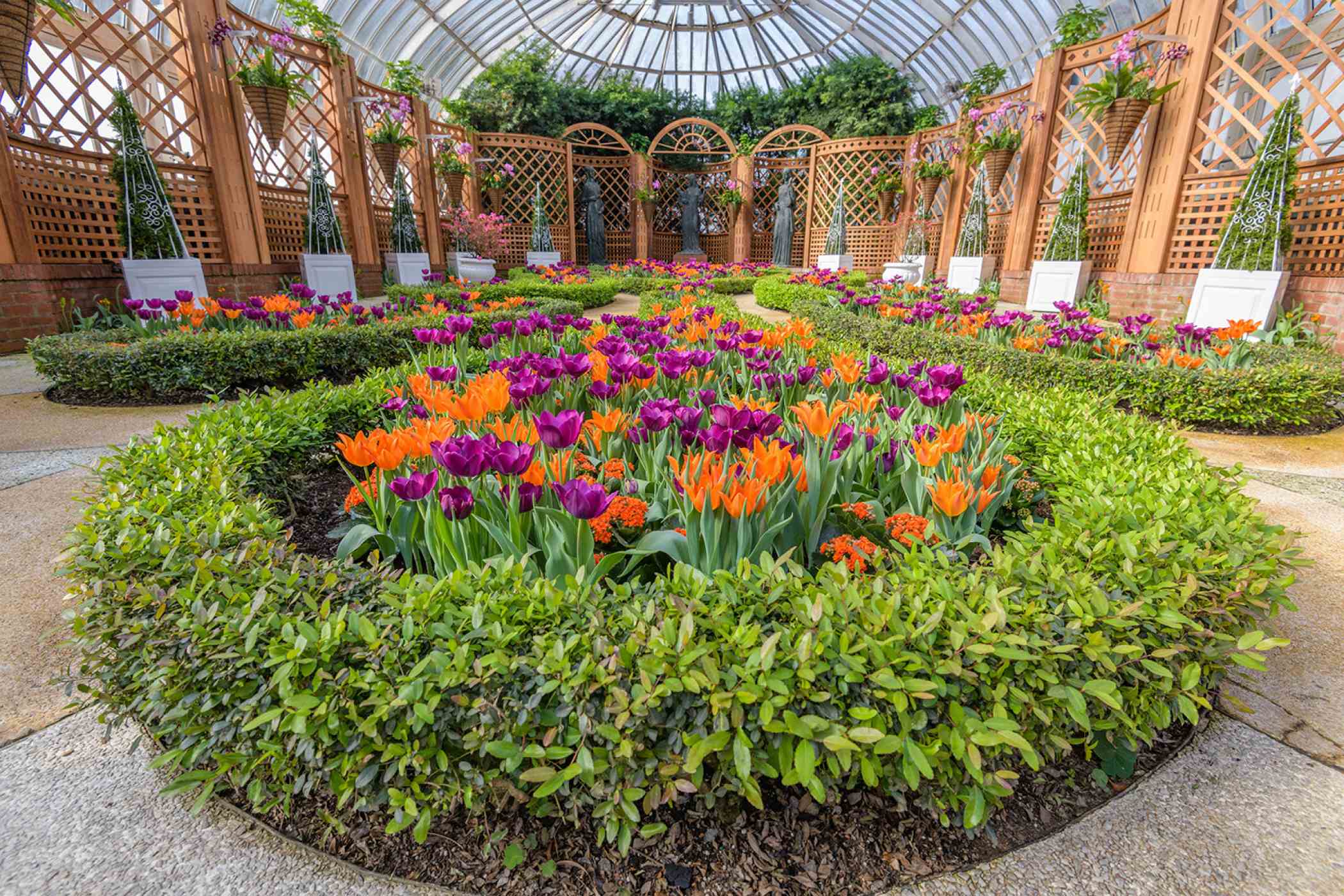 Spring Flower Show 2019: Gardens of the Rainbow | Phipps Conservatory ...