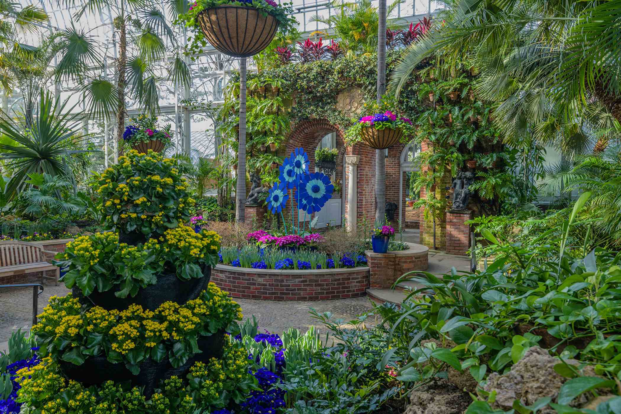 Spring Flower Show 2019: Gardens of the Rainbow | Phipps Conservatory ...