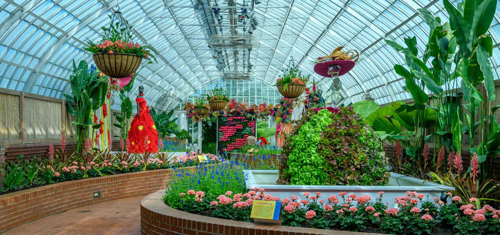 Summer Flower Show 2023: Flowers Meet Fashion: Inspired by Billy Porter ...