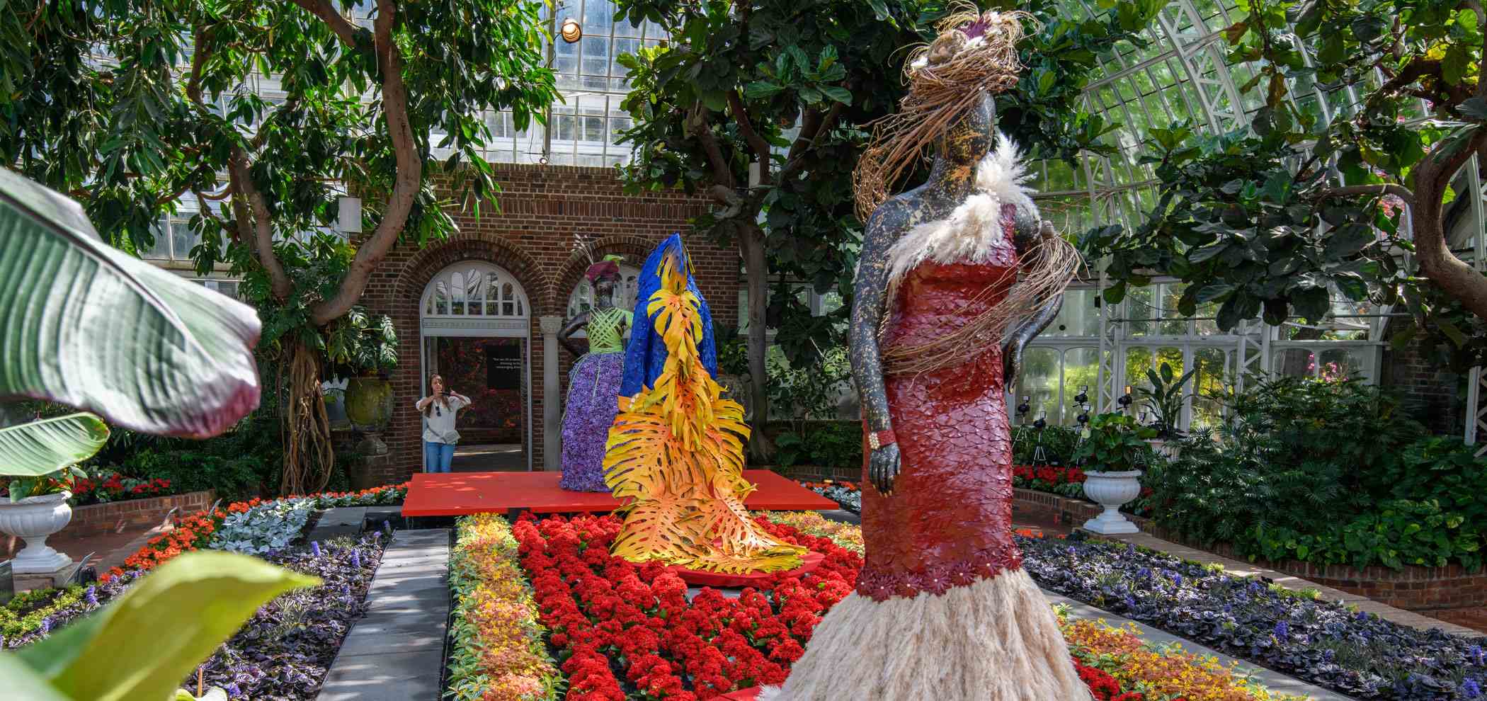 Summer Flower Show 2023: Flowers Meet Fashion: Inspired by Billy Porter ...