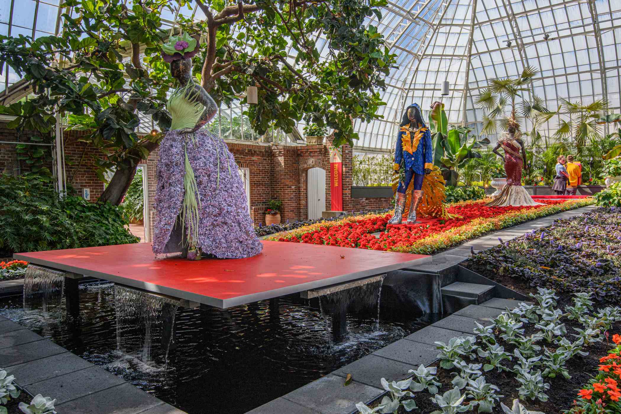 Summer Flower Show 2023: Flowers Meet Fashion: Inspired by Billy Porter ...