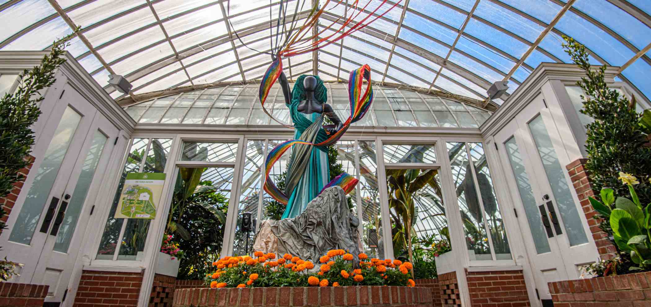 Summer Flower Show 2023: Flowers Meet Fashion: Inspired by Billy Porter ...