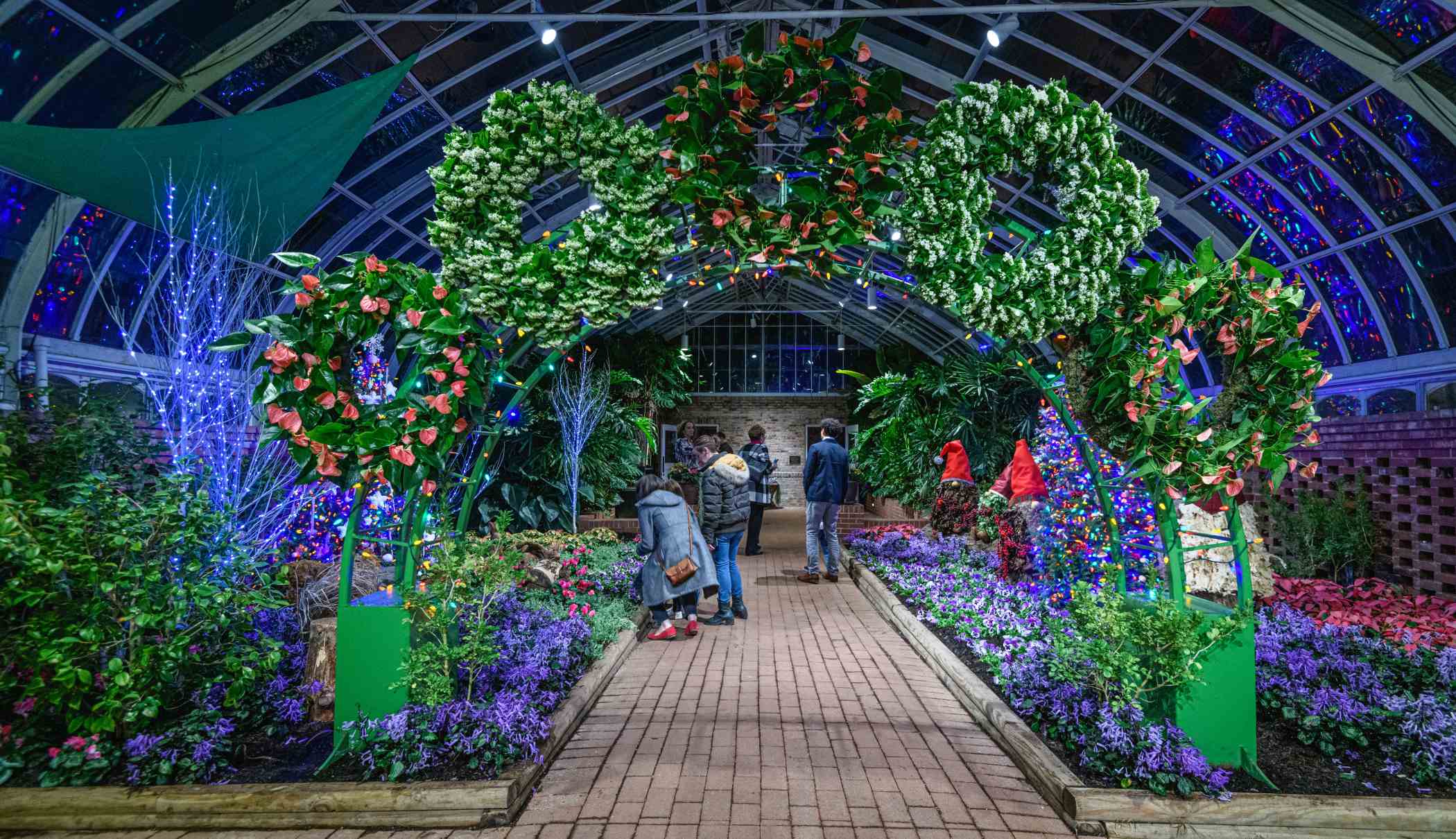 Winter Flower Show and Light Garden 2023: Holiday Magic! Season's ...
