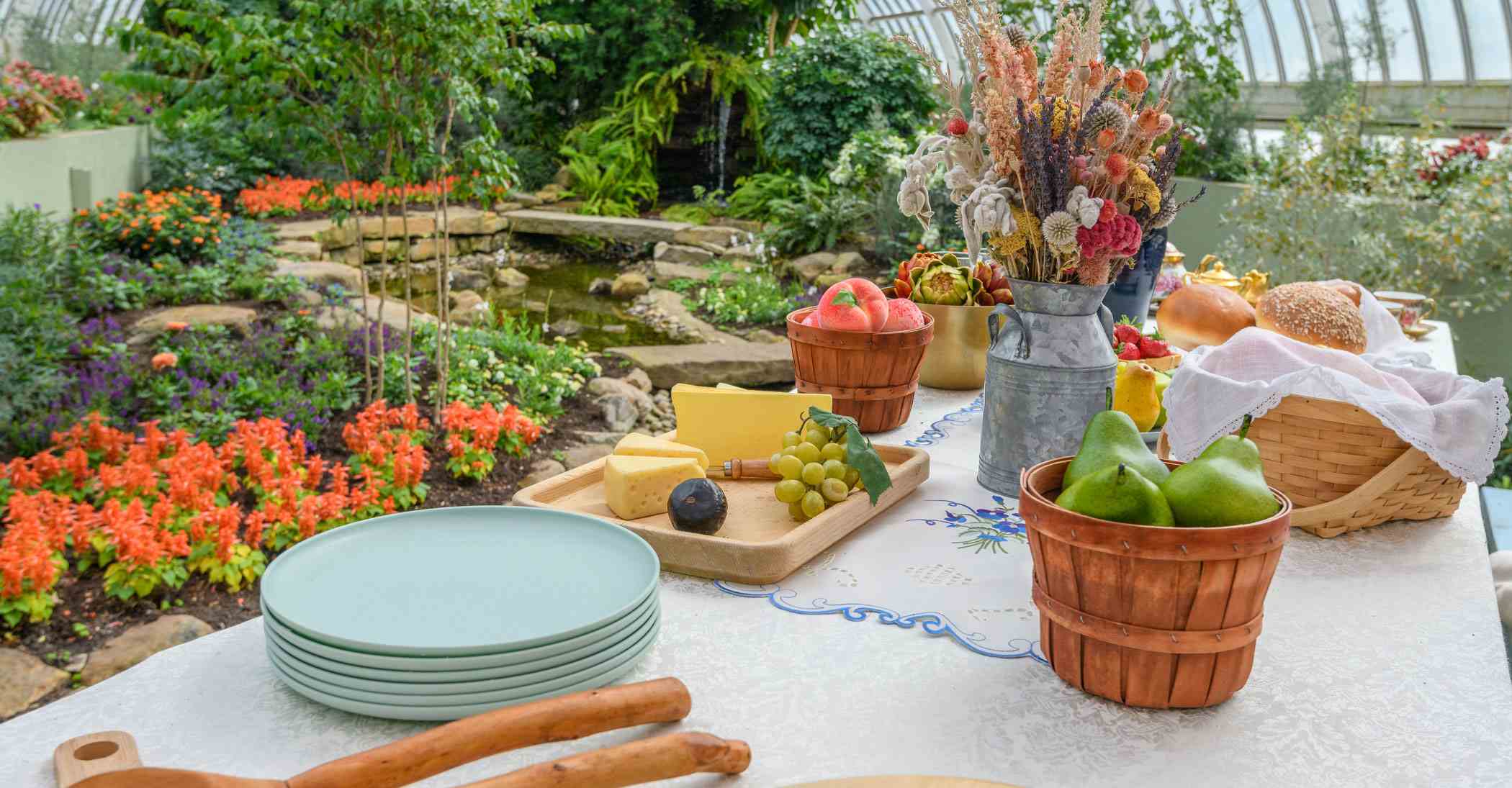 Summer Flower Show 2022: Monet in Bloom | Phipps Conservatory and ...