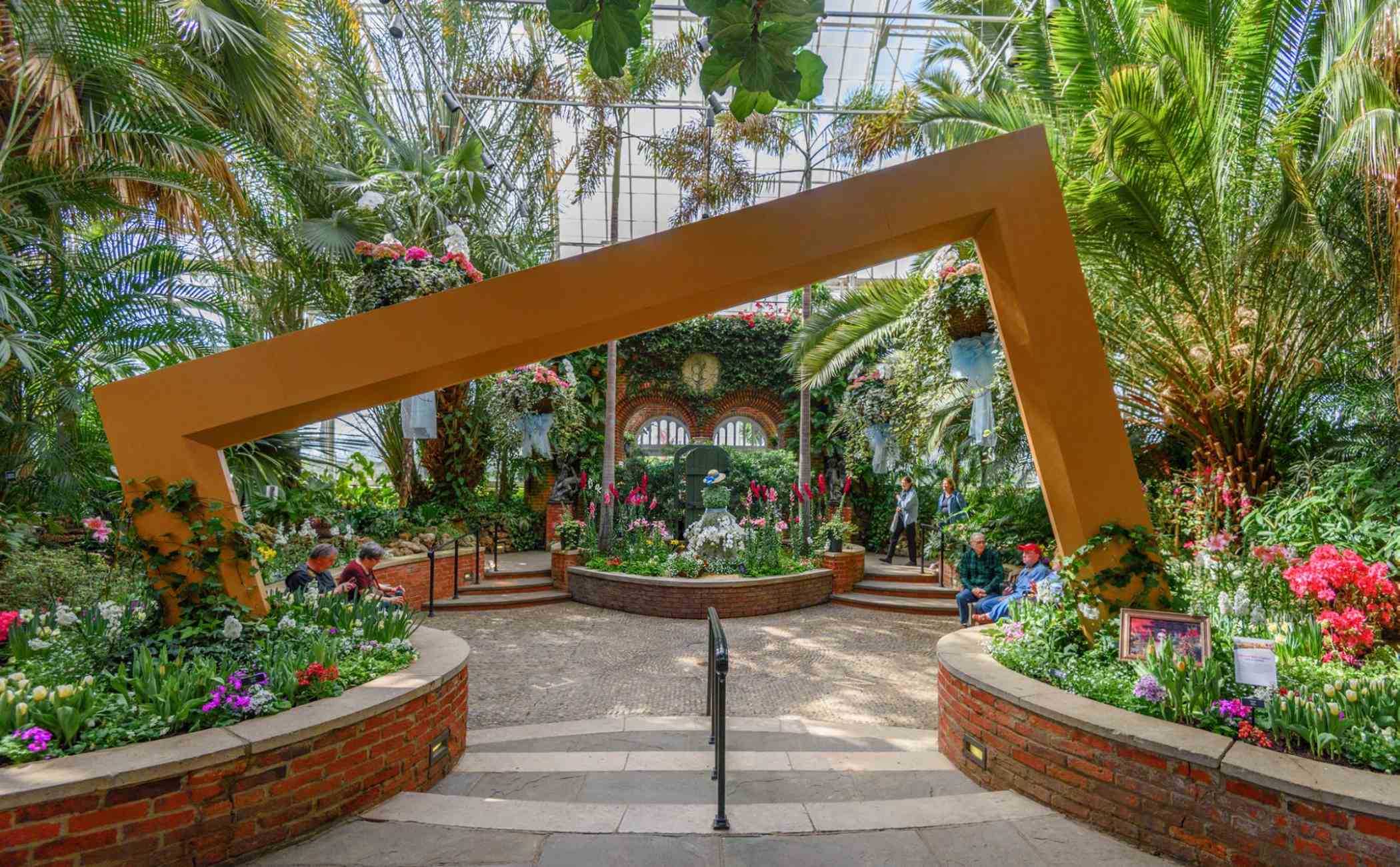 Spring Flower Show 2016: Masterpieces in Bloom | Phipps Conservatory ...