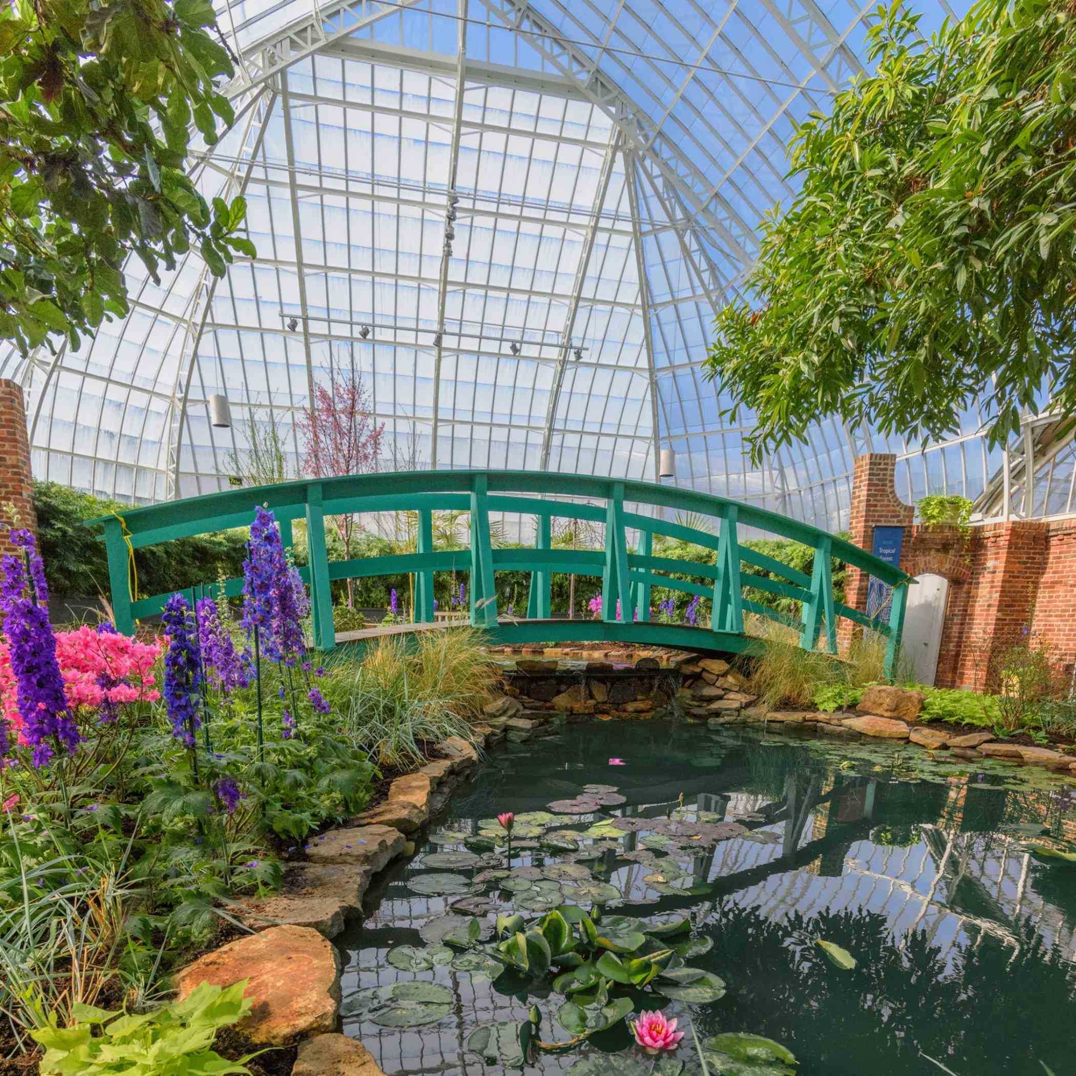 Spring Flower Show 2016: Masterpieces in Bloom | Phipps Conservatory ...