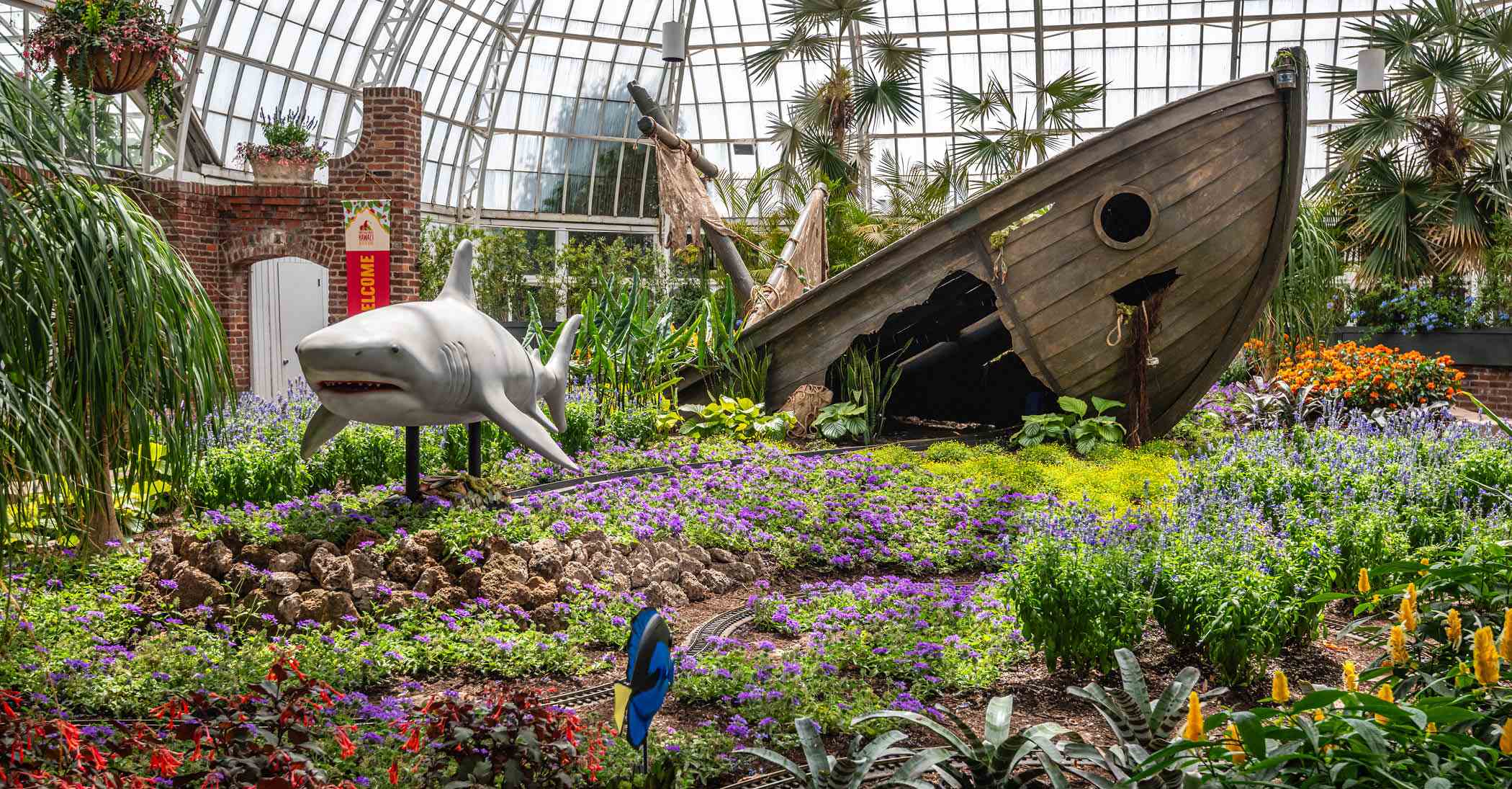 Summer Flower Show 2024: Under the Sea | Phipps Conservatory and ...