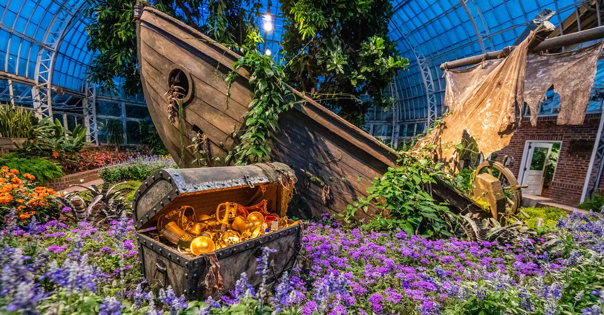 Summer Flower Show 2024: Under the Sea | Phipps Conservatory and ...