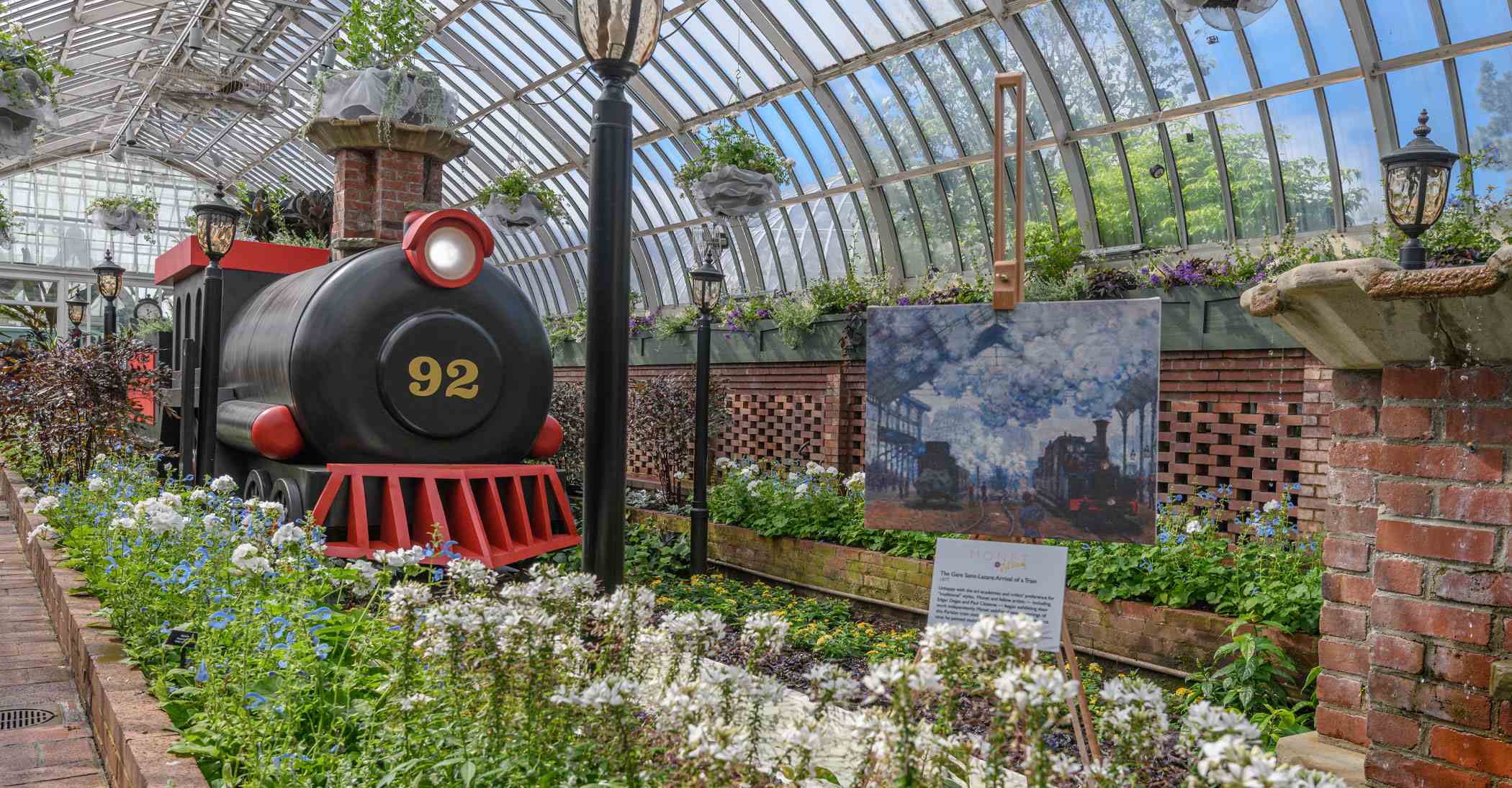 Summer Flower Show 2022: Monet in Bloom | Phipps Conservatory and ...