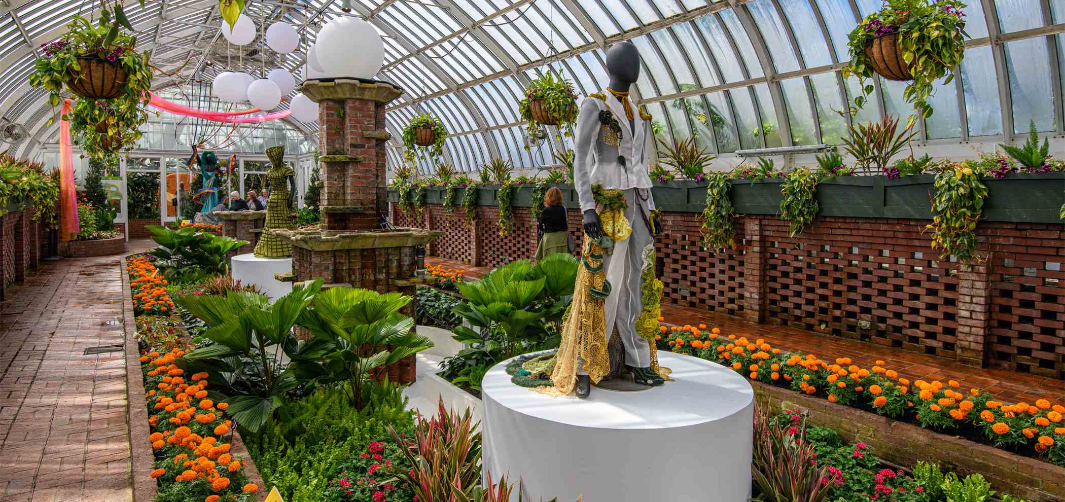 Summer Flower Show 2023: Flowers Meet Fashion: Inspired by Billy Porter ...