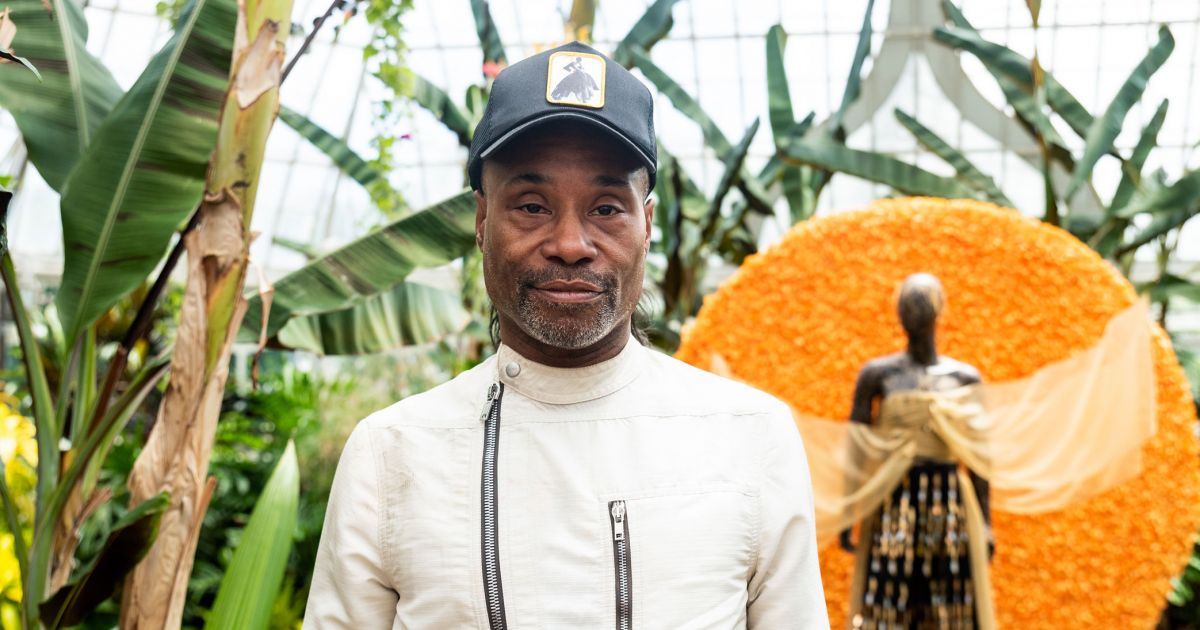 Who is Billy Porter? | Phipps Conservatory and Botanical Gardens ...