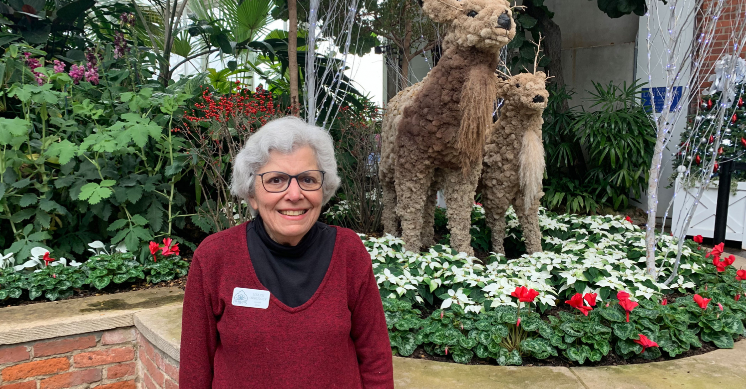 Volunteer Spotlight: Helen Orringer | Phipps Conservatory and Botanical ...