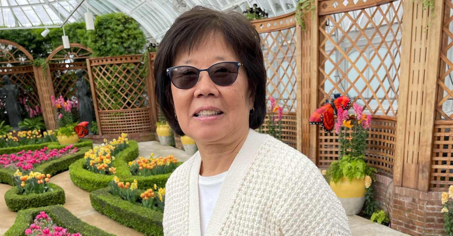 Volunteer Spotlight: Charlotte Fong | Phipps Conservatory and Botanical ...