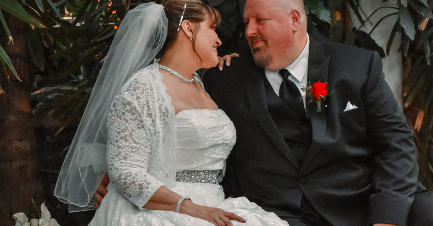 Weddings Under Glass: Chuck and Janice | Phipps Conservatory and ...