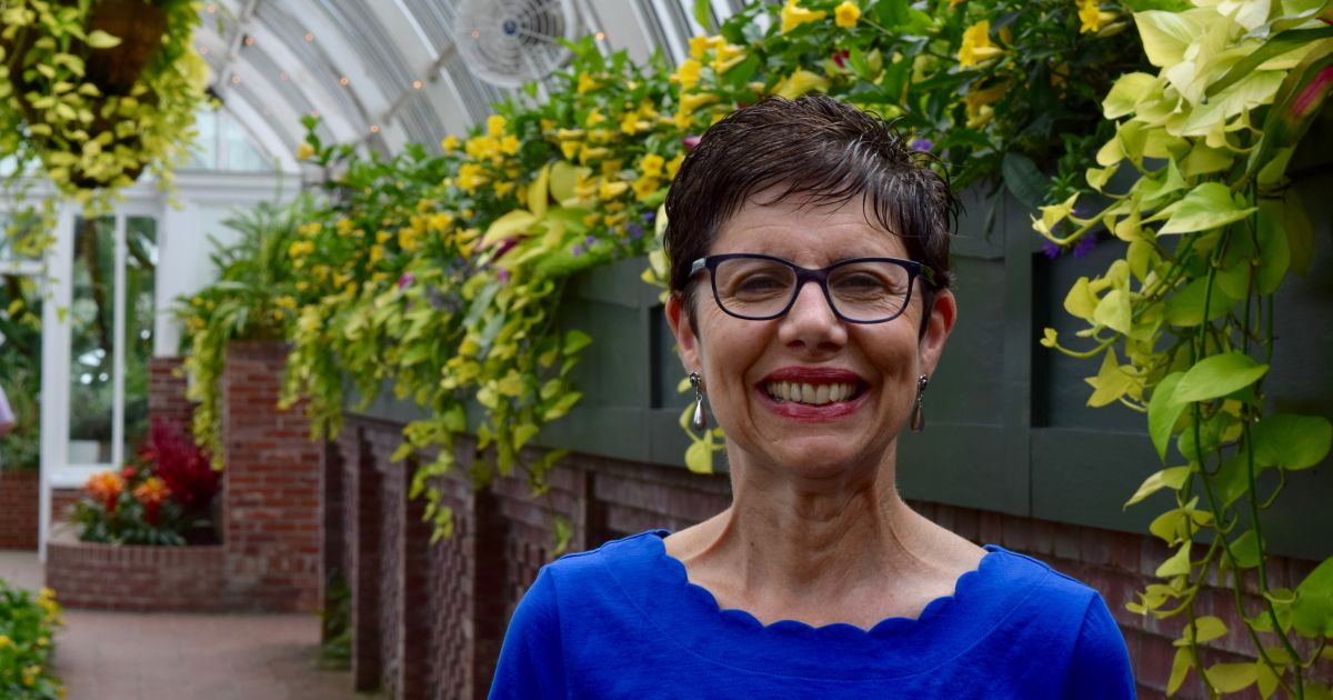 Volunteer Spotlight: Robin Weinstein | Phipps Conservatory and ...