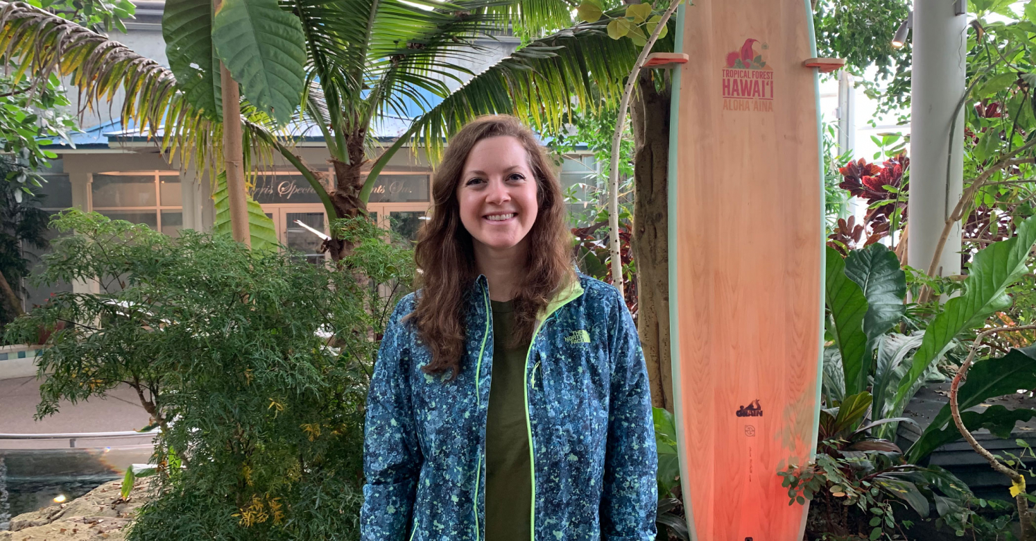 Horticulture Spotlight: Jordyn Melino | Phipps Conservatory and ...
