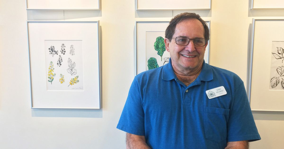 Volunteer Spotlight: Jerry Neubert | Phipps Conservatory and Botanical ...