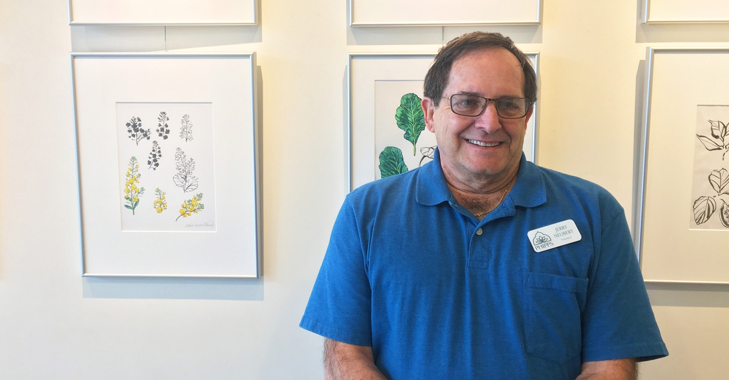 Volunteer Spotlight: Jerry Neubert | Phipps Conservatory and Botanical ...