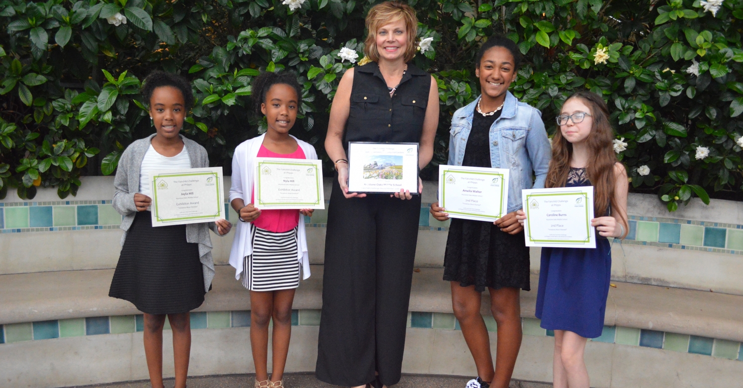 2018-2019 Fairchild Challenge Awards Announced! | Phipps Conservatory ...