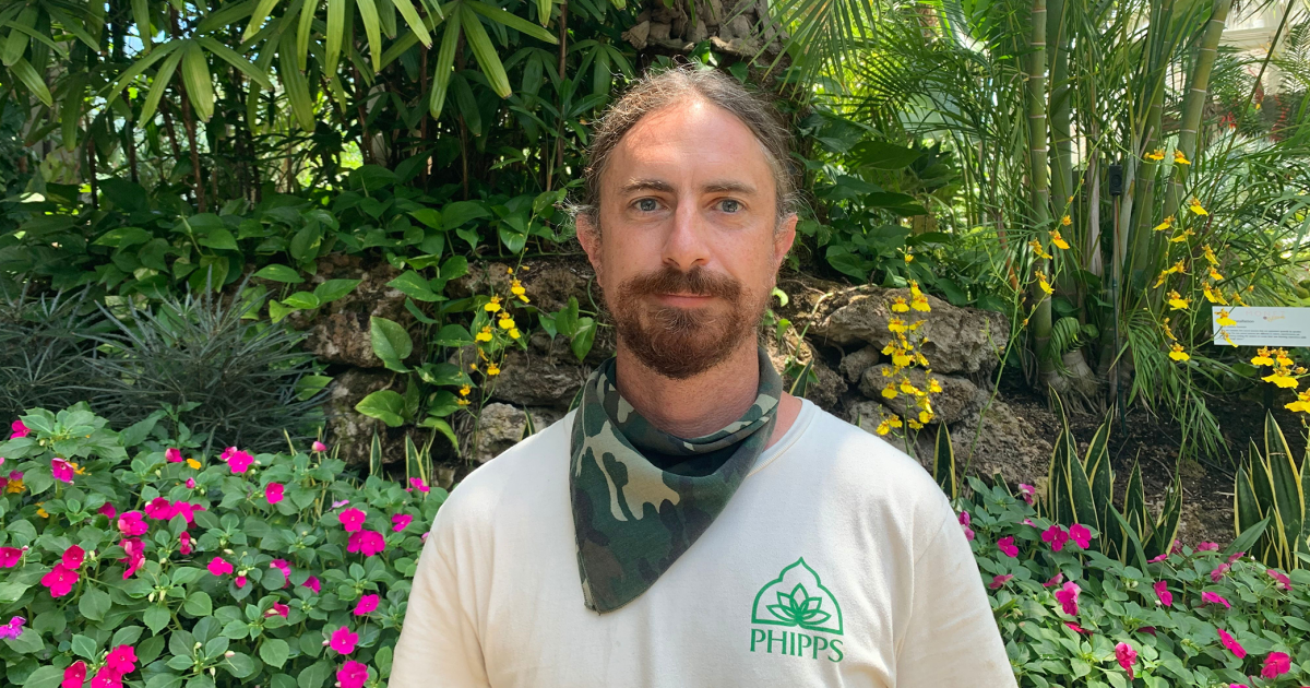 Horticulture Spotlight: Michael Bechtel | Phipps Conservatory and ...