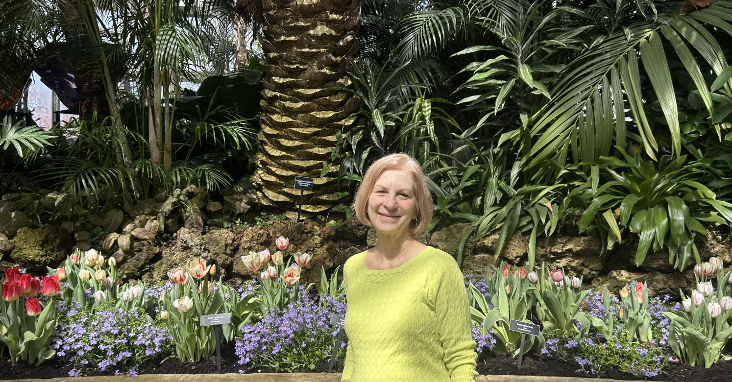 Volunteer Spotlight: Phyllis Cain | Phipps Conservatory and Botanical ...