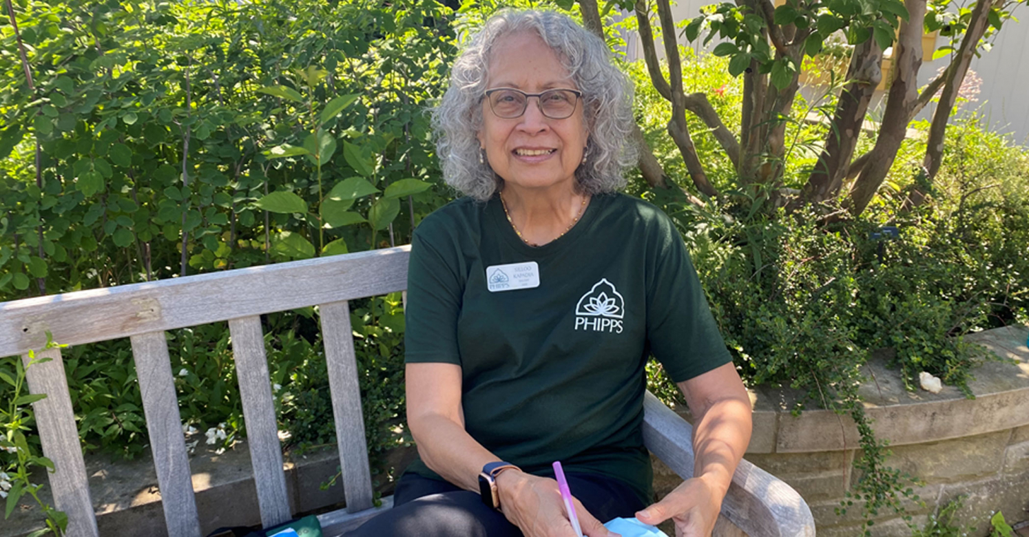 Volunteer Spotlight: Silloo Kapadia | Phipps Conservatory and Botanical ...