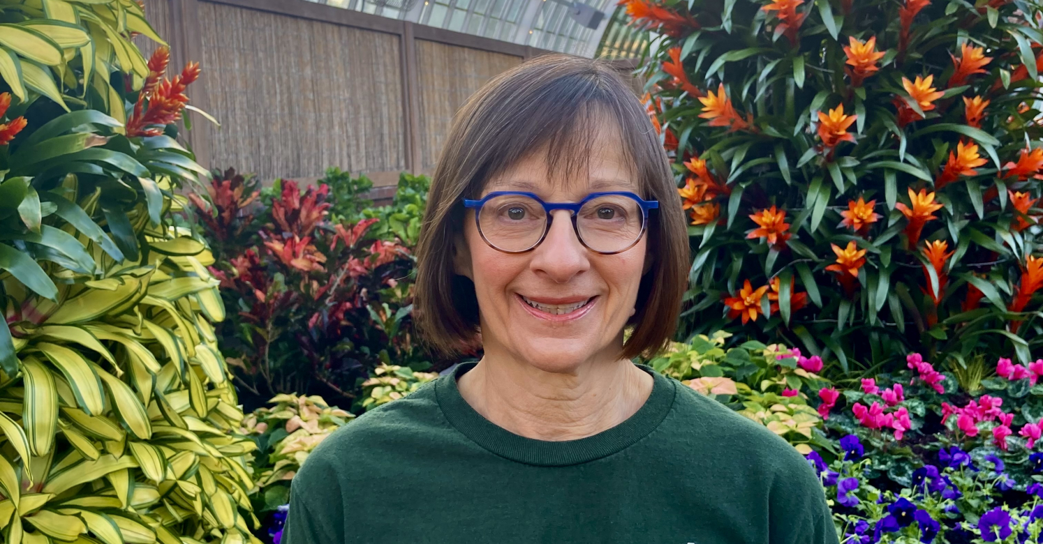 Volunteer Spotlight: Toni Black | Phipps Conservatory and Botanical ...