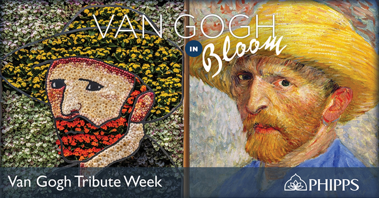 Van Gogh Tribute Week: July 29 – Aug. 4 | Phipps Conservatory and ...