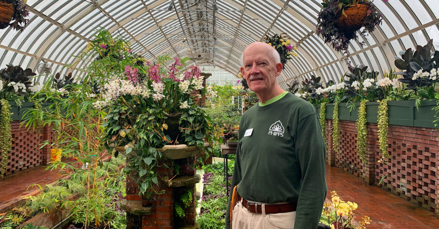 Volunteer Spotlight: Bill Phelps | Phipps Conservatory and Botanical ...