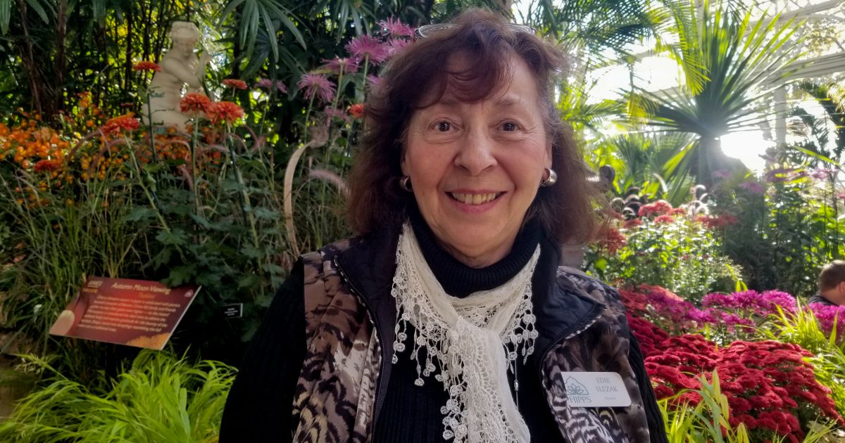 Volunteer Spotlight: Edie Slezak | Phipps Conservatory and Botanical ...