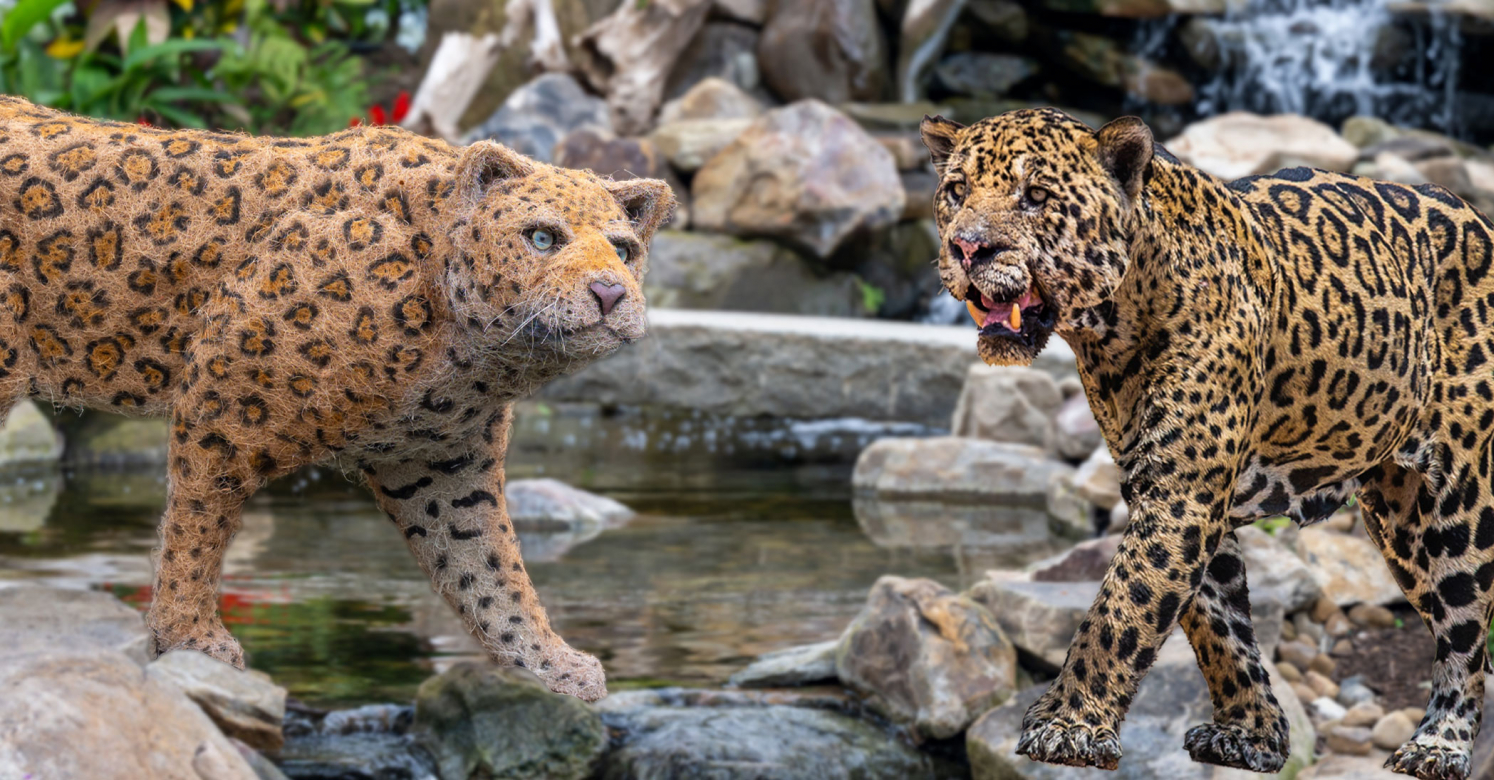 Jungle Creatures and Fantastic Features: Jaguars | Phipps Conservatory ...