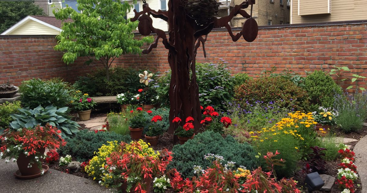 Small Gardens, Big Impact: Colorful Micro-Garden | Phipps Conservatory ...