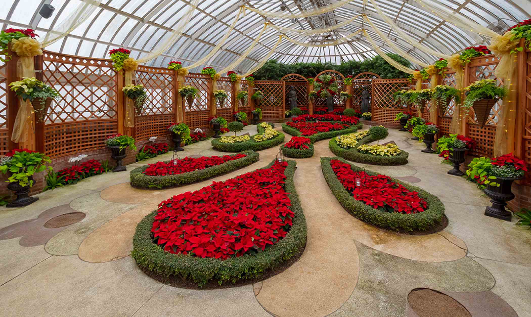 Winter Flower Show and Light Garden 2018: Holiday Magic! Let It Glow ...