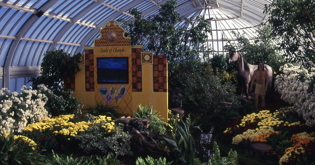 Fall Flower Show 1992: On the Horizon | Phipps Conservatory and ...
